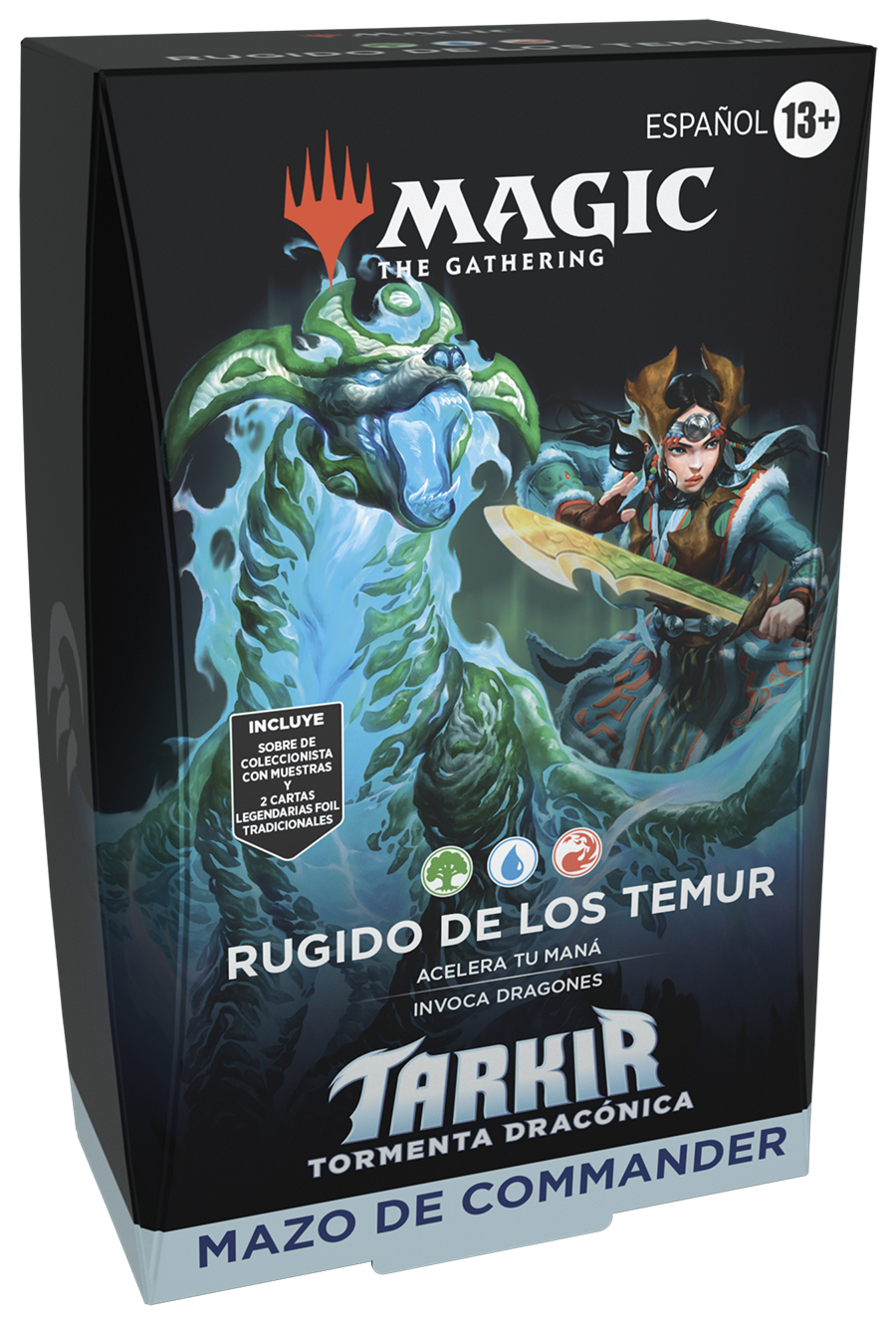 MTG Tarkir Commander Deck Jeskai Striker Inglés – Sidedeck