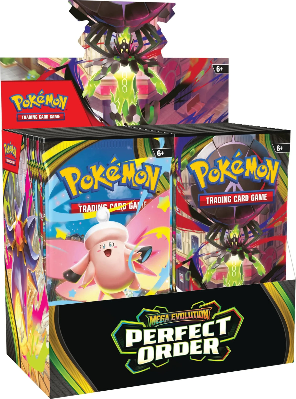 Perfect Order - Booster Box Español – Sidedeck
