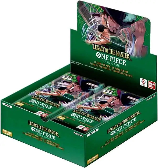 One Piece OP-12 Booster Box Inglés – Sidedeck
